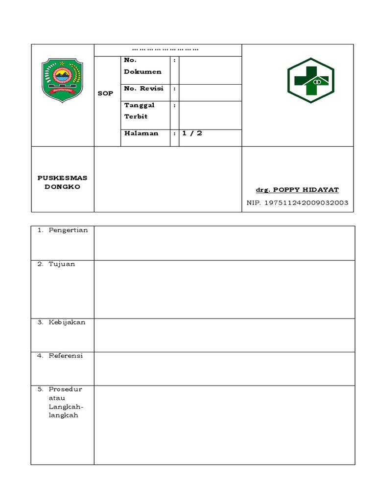 Sop Template | PDF | Seni