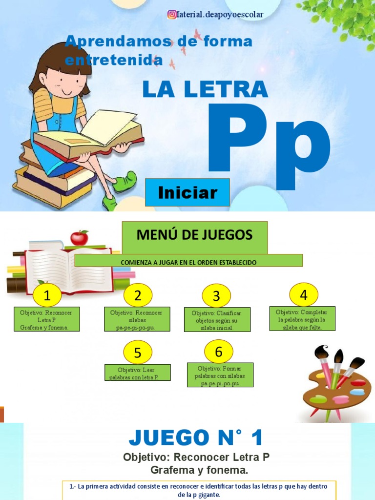 Letra-P | PDF