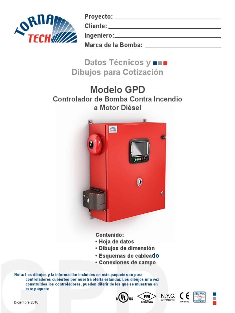 FT Tornatech GPD | PDF | Tecnología