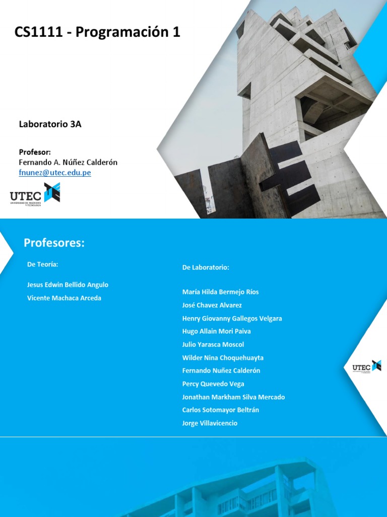 2022-2 Prog 1 - Sesión 3A - If | PDF | Python (lenguaje de programación ...