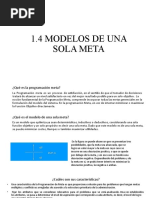Unidad 1 Programacion Por Metas - 1 | PDF | Software | Programación lineal
