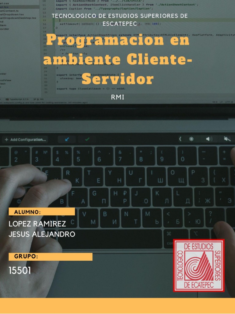 RMI | PDF | Programación de computadoras | Ciencias de la Computación