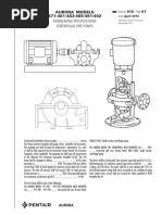 Clarke Spec Sheet JU4H-UF04, UF10, UF12, UF14, UF20, UF22, UF24, UF34, UHH0, UFH2, UF40, UF42 ...