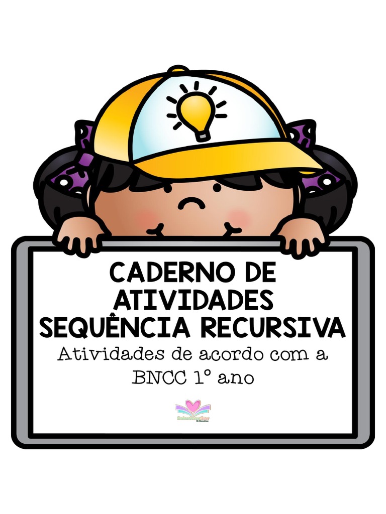 Caderno de Atividades Sequência Recursiva | PDF | Sequência | Vermelho