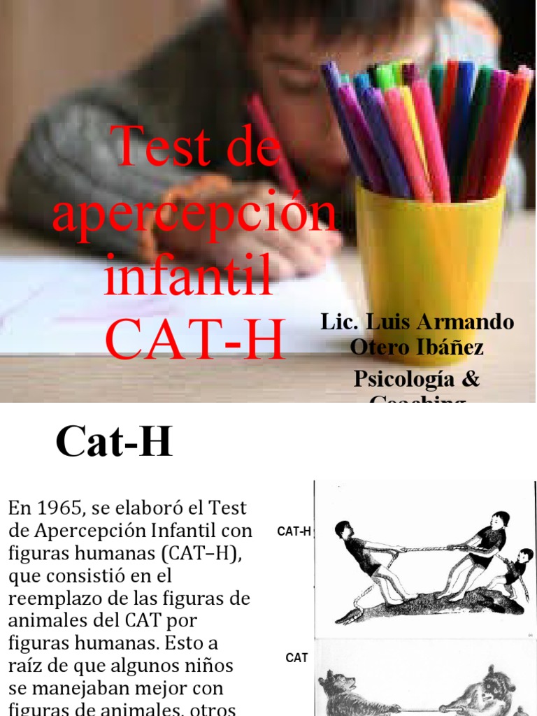 Explicación de Láminas CAT-H | PDF | Salud y bienestar