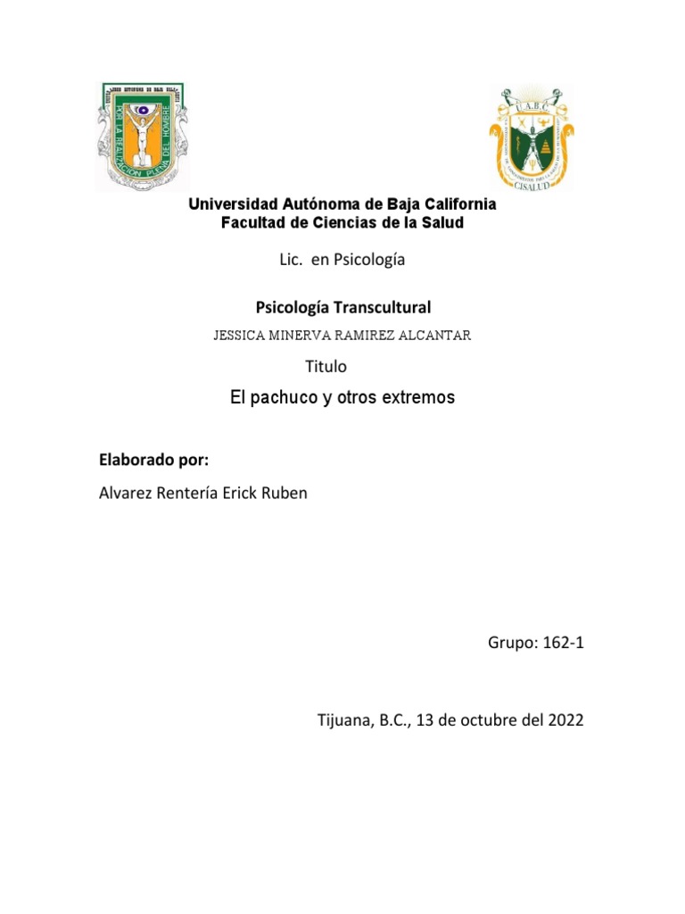 El Pachuco y Otros Extremos | PDF | México
