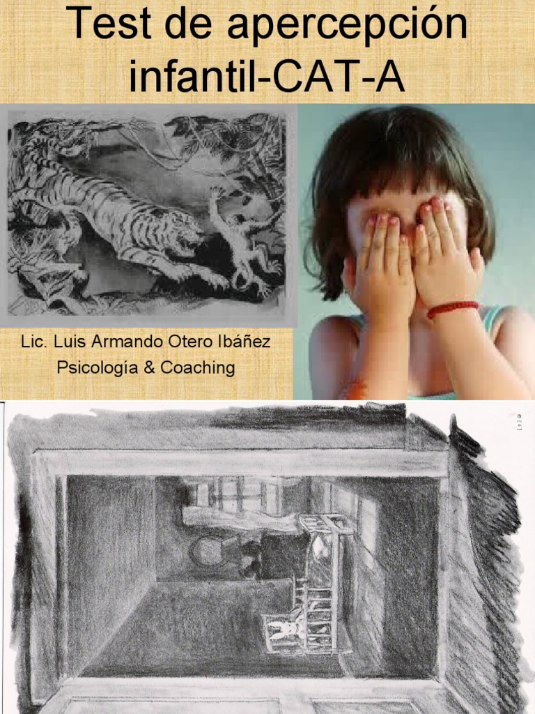 Láminas Test de CAT-A | PDF | Relaciones personales, crianza y ...