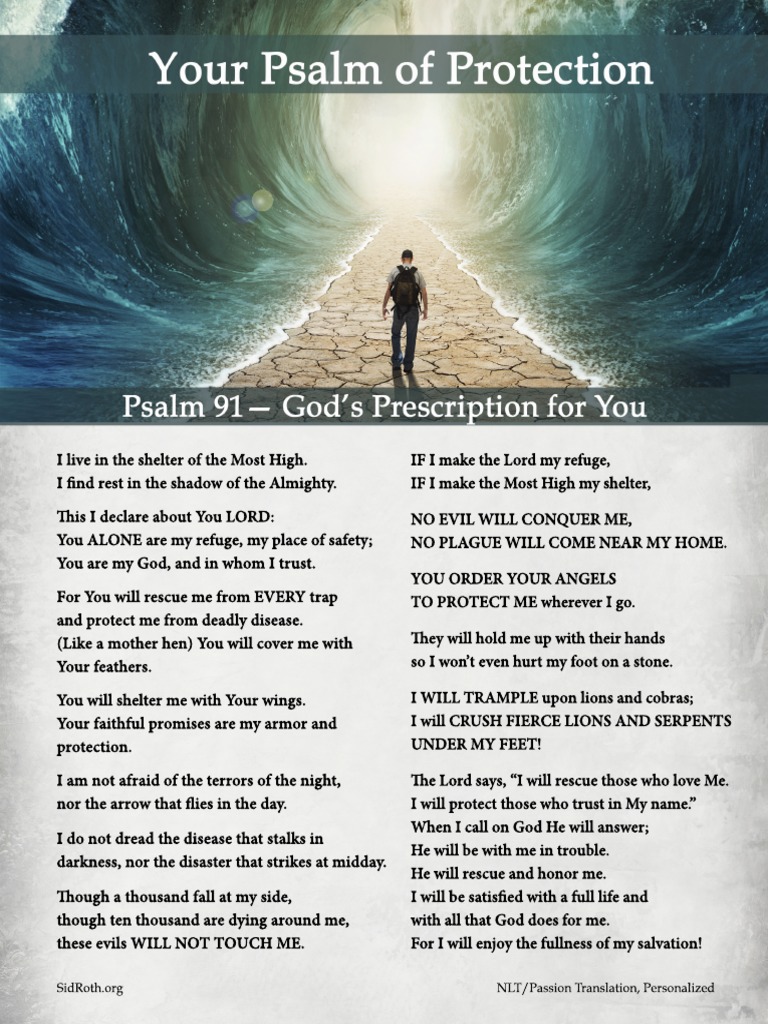 Psalm 91 Your Prayer of Protection Revised Final | PDF