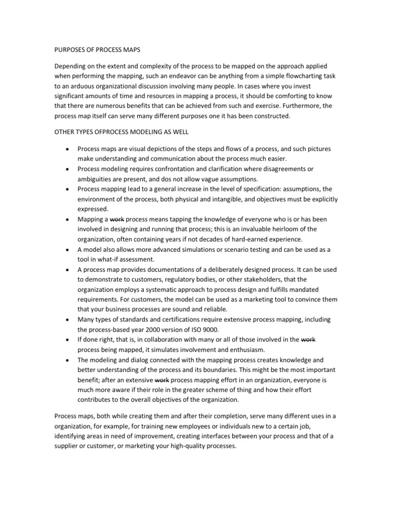 Mapping Work Processes Escrito Por Bjørn Andersen-Tom Fagerhaug-Lars E. Onsoyen | PDF