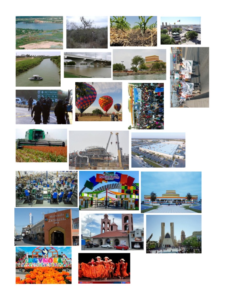 Collage Geografia | PDF