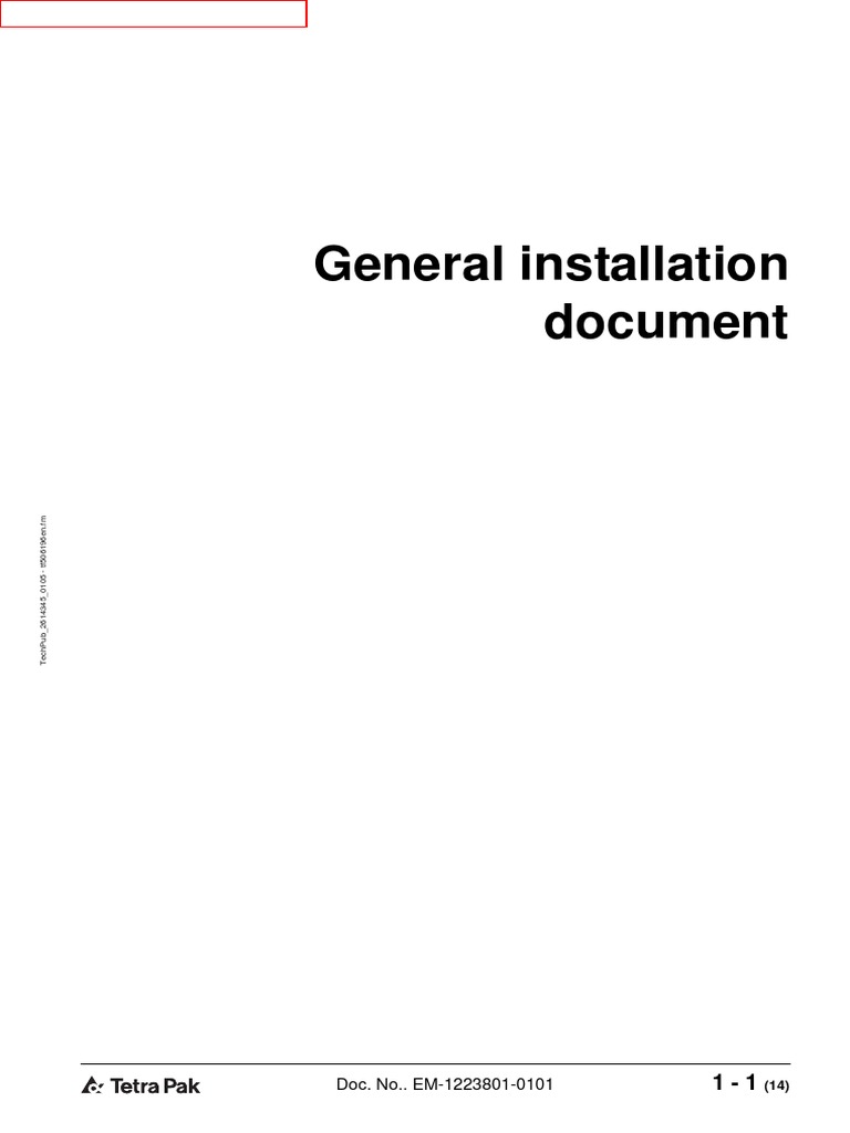 Em-06-01-General Installation | PDF | Power Supply | Electronics