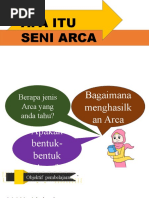 Jenis dan Sejarah Arca di Malaysia | PDF | Seni