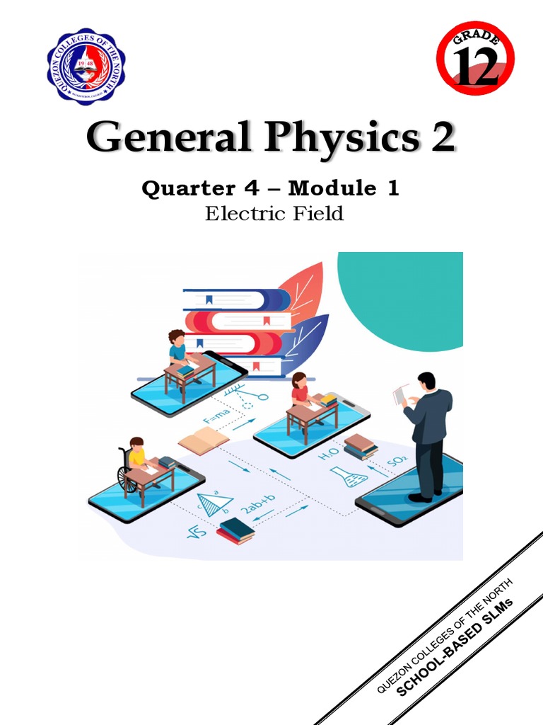General Physics 2 Q4-Module 1 | PDF | Electric Field | Force