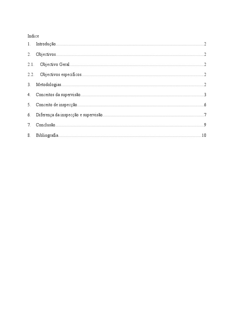 Conceito de Supervisao e Inspenccao Zolinda | PDF | Pedagogia | Aprendizado
