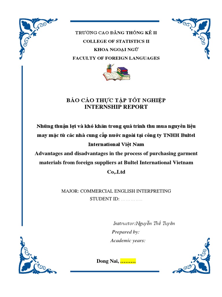 Báo Cáo TTTN | PDF