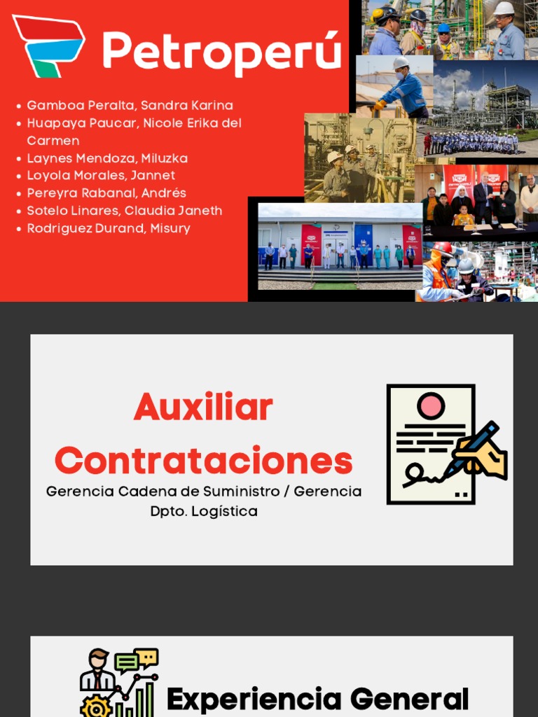 PETROPERÚ | PDF | Logística | Comunicación