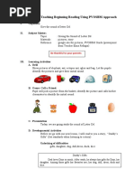 Early Literacy Lesson Plan | PDF