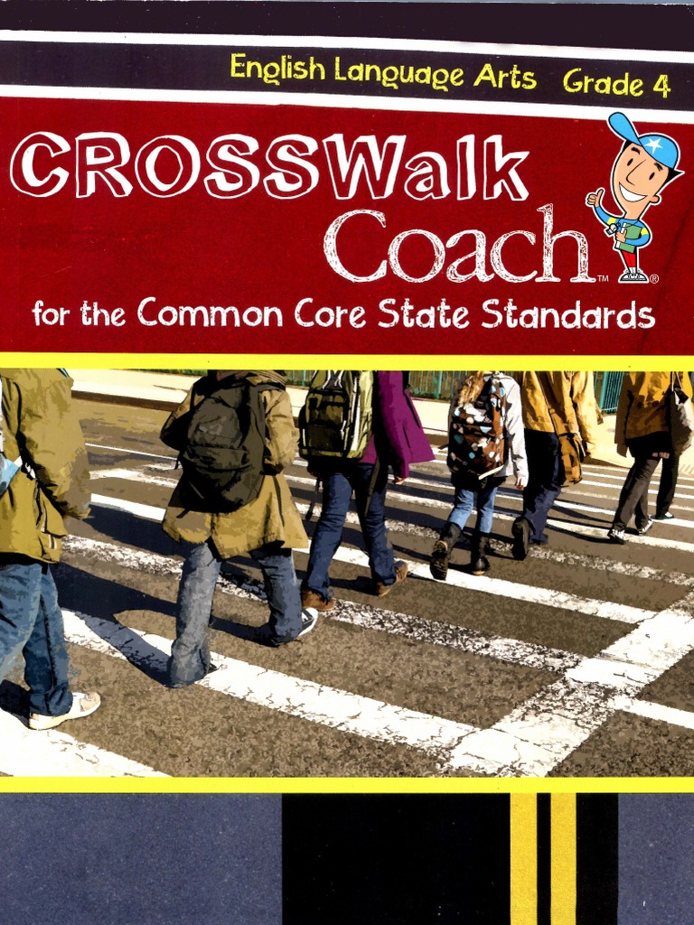 Crosswalk Coach For The Common Core State Standards. English Language ...