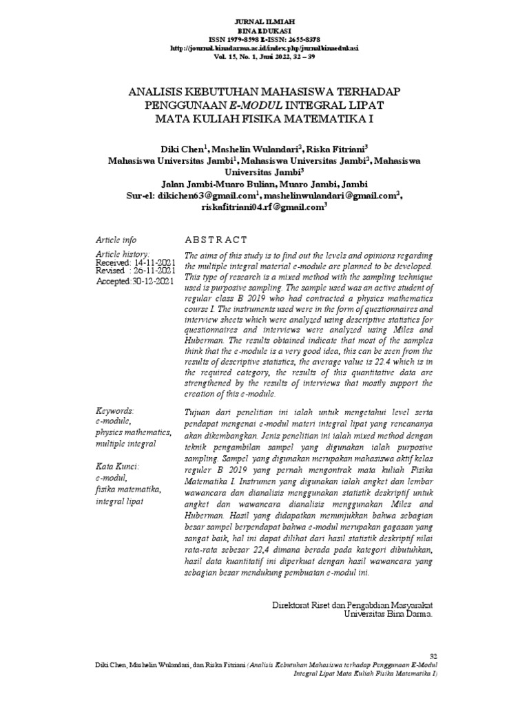 Ankeb Modul Mahasisswa2 | PDF