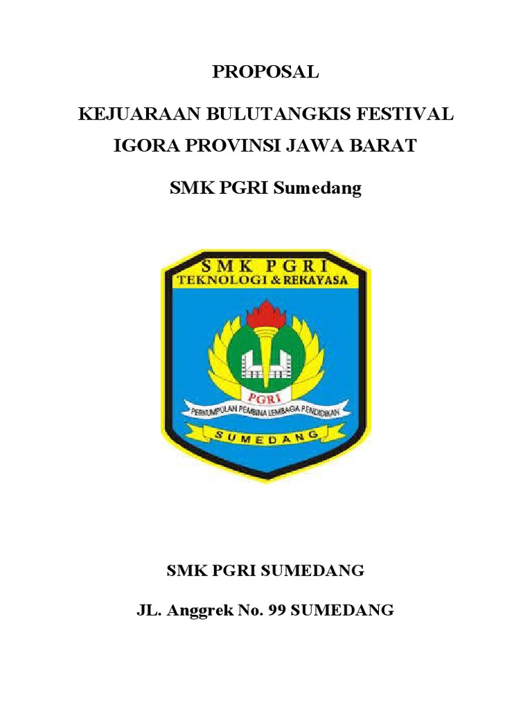 Proposal Festival Igora Jawa Barat | PDF | Perjalanan