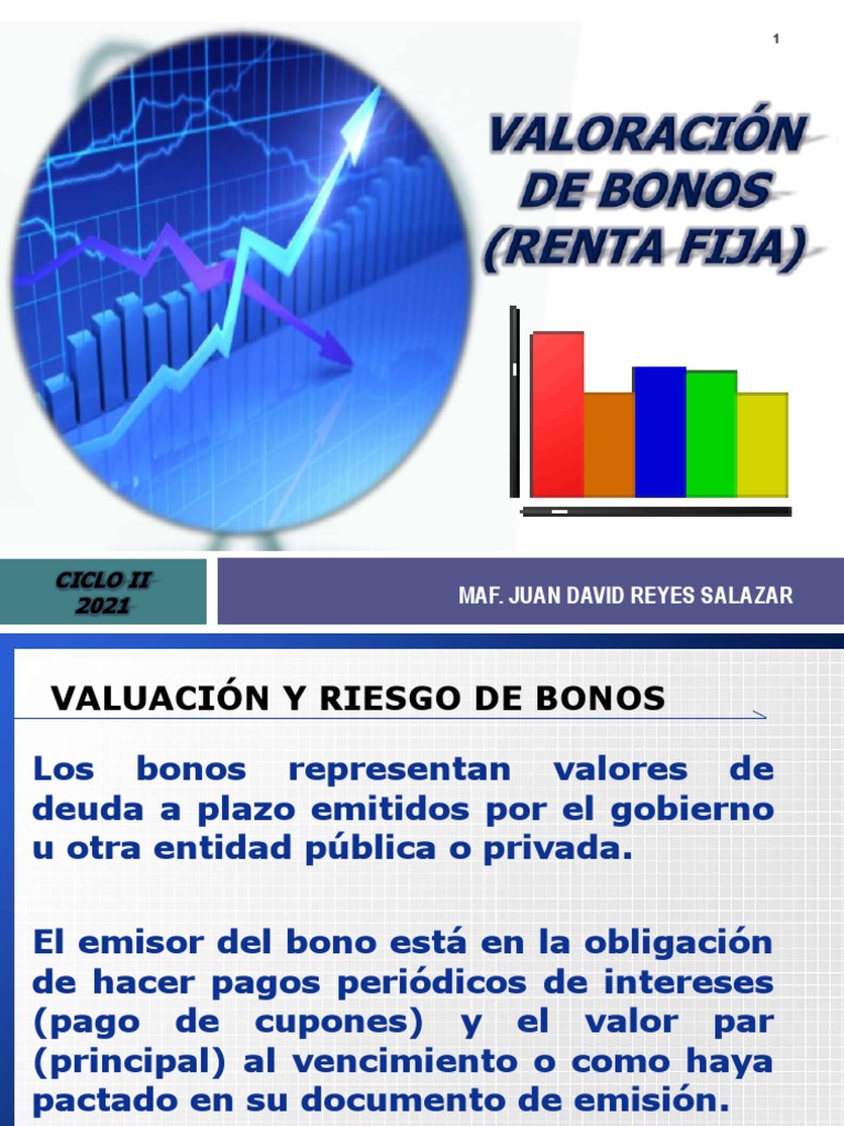 Valuación y análisis de riesgo de bonos | PDF | Inflación | Economias