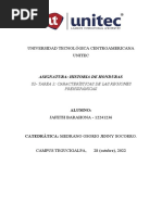 Modelo de Portada Unitec | PDF