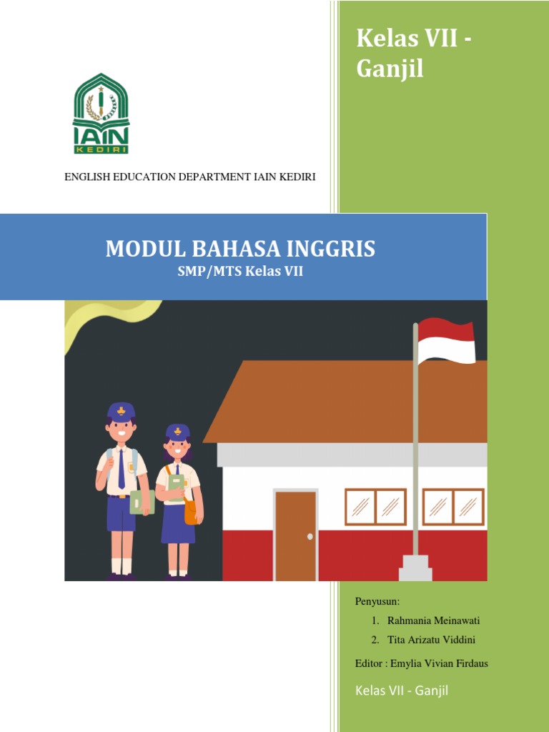 Modul Ajar B.Ing Self Introduction | PDF