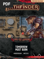 Pathfinder 2E Cheat Sheet | PDF