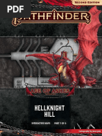 Pathfinder 2E Cheat Sheet | PDF