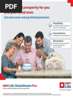 HDFC Life Systematic Pension Plan Guide | PDF | Insurance | Life Insurance