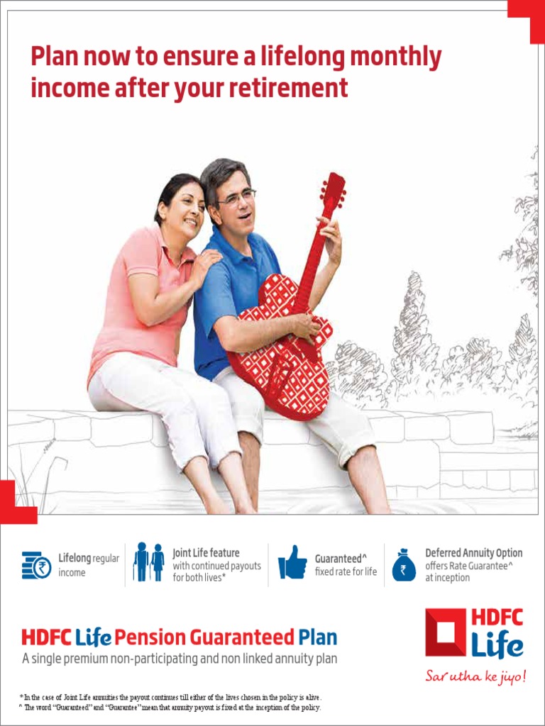 Hdfc Life Smart Pension Plan Review- A Good Or Bad Investment? – THRGUL