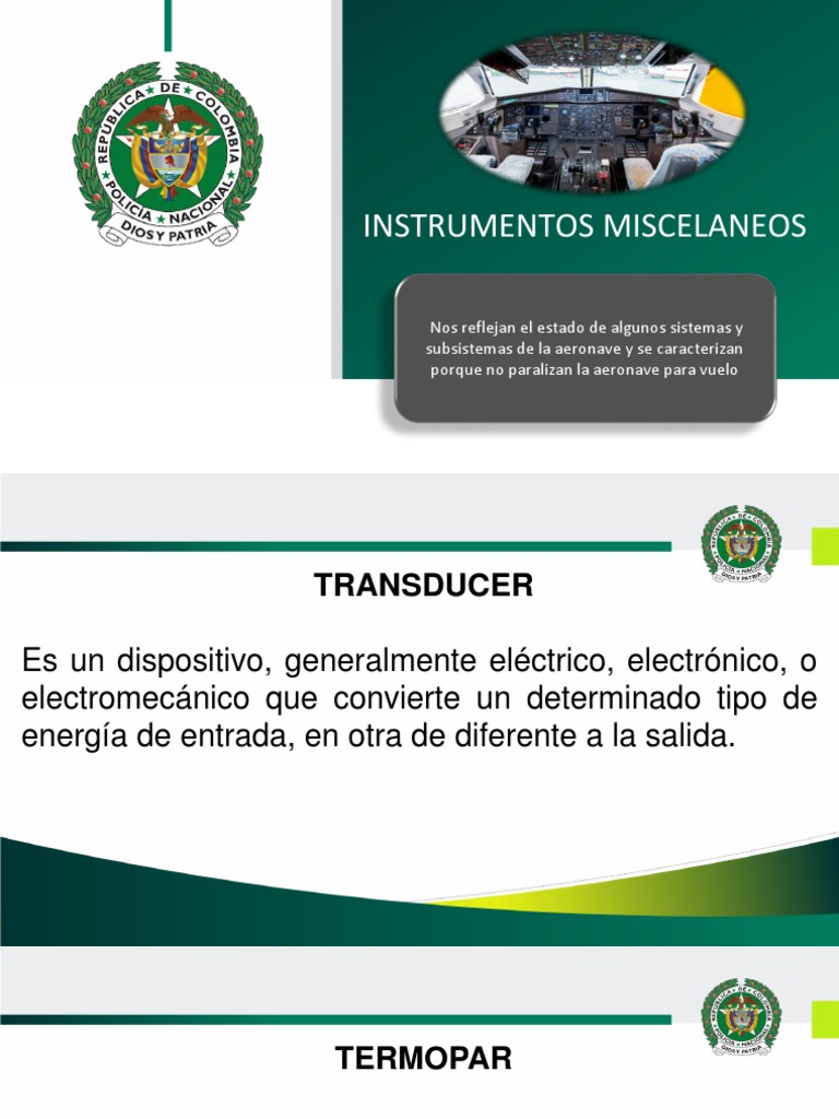 Exposición Sistemas Misceláneos | PDF | Bomba | Aeronave
