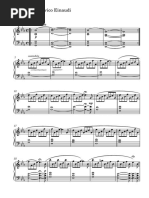 Experience (Piano) Ludovico Einaudi | PDF