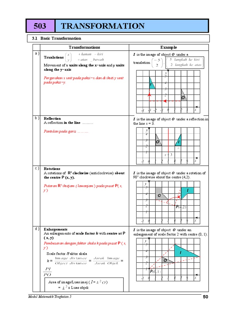 Transformation | PDF