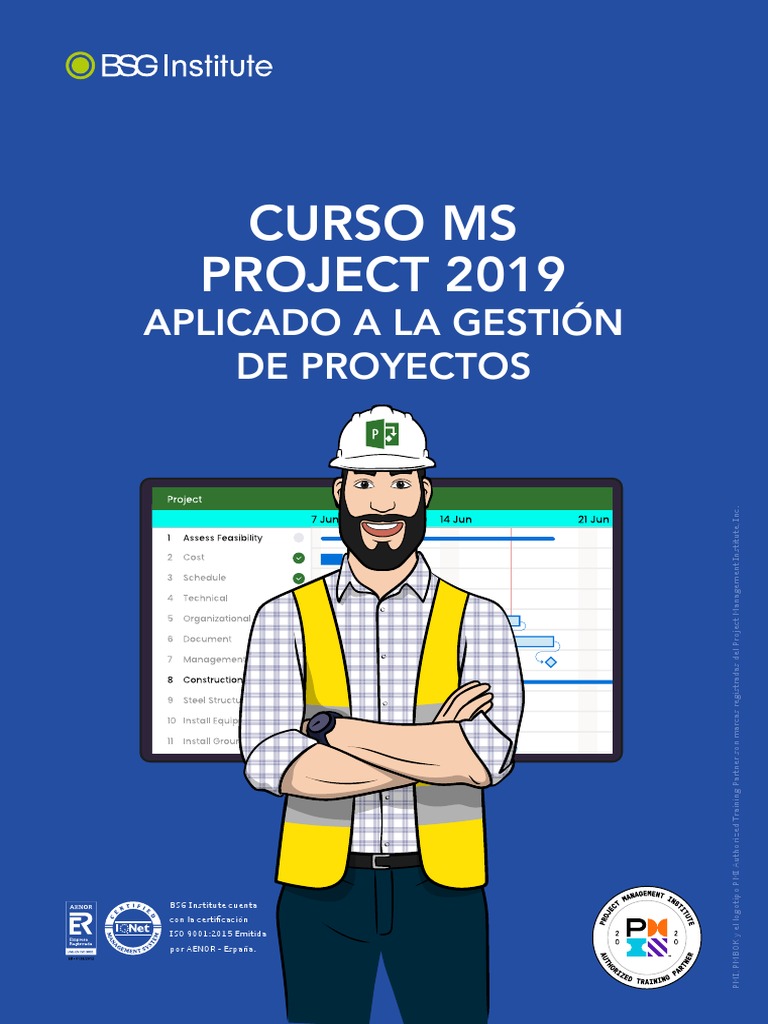 Ms Project | PDF | Gestión de proyectos | Business