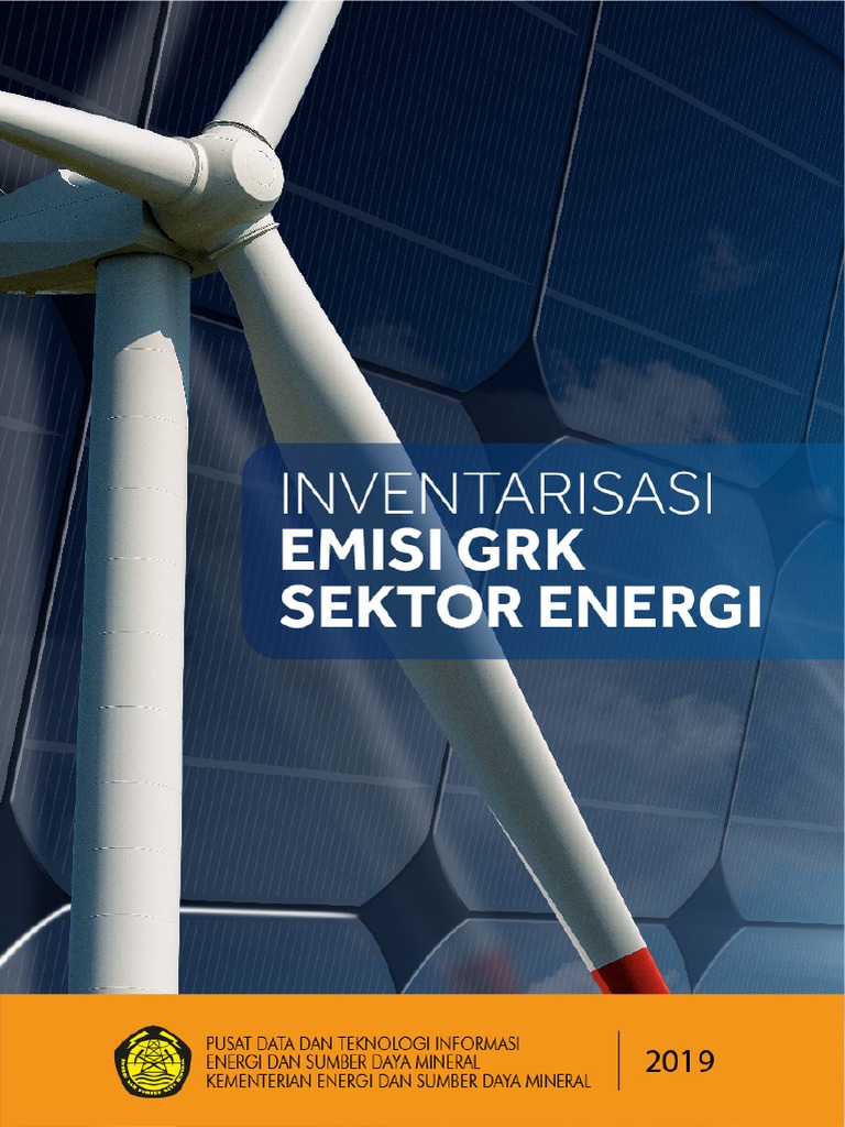 Content Inventarisasi Emisi Gas Rumah Kaca Sektor Energi Tahun 2019 | PDF
