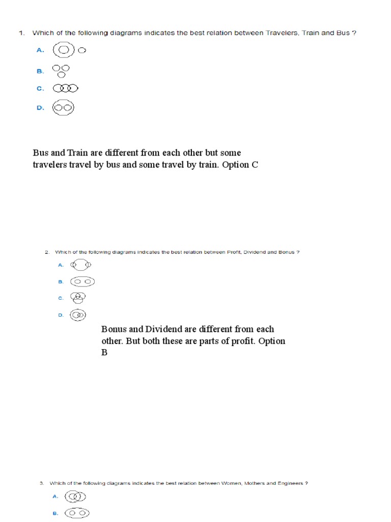 Venn Diagram Pdf