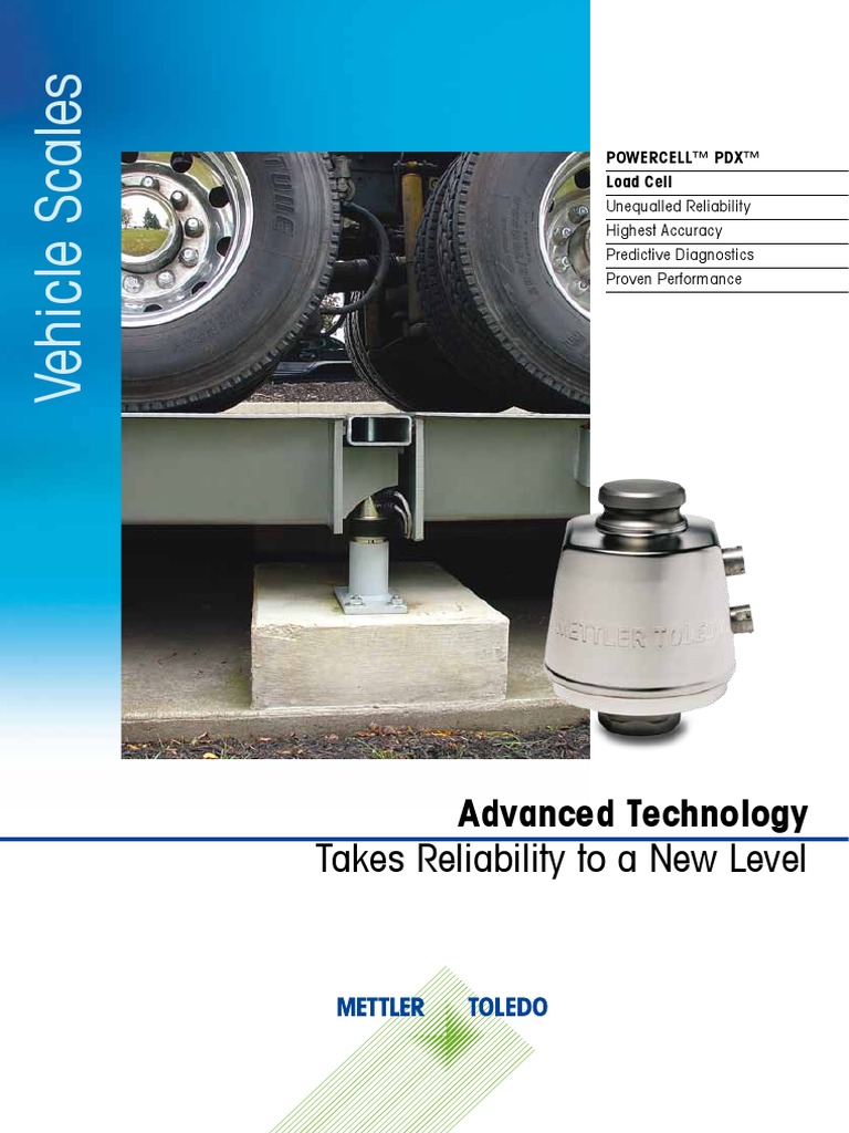 Datasheet Load Cell PDX General | PDF | Electrical Connector ...