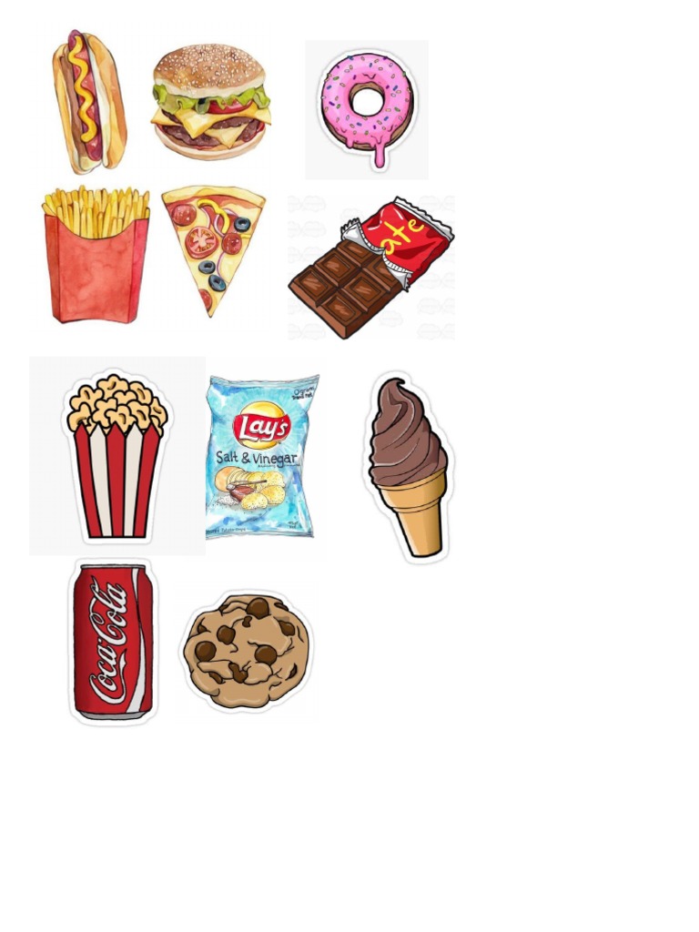 Comida Chatarra | PDF