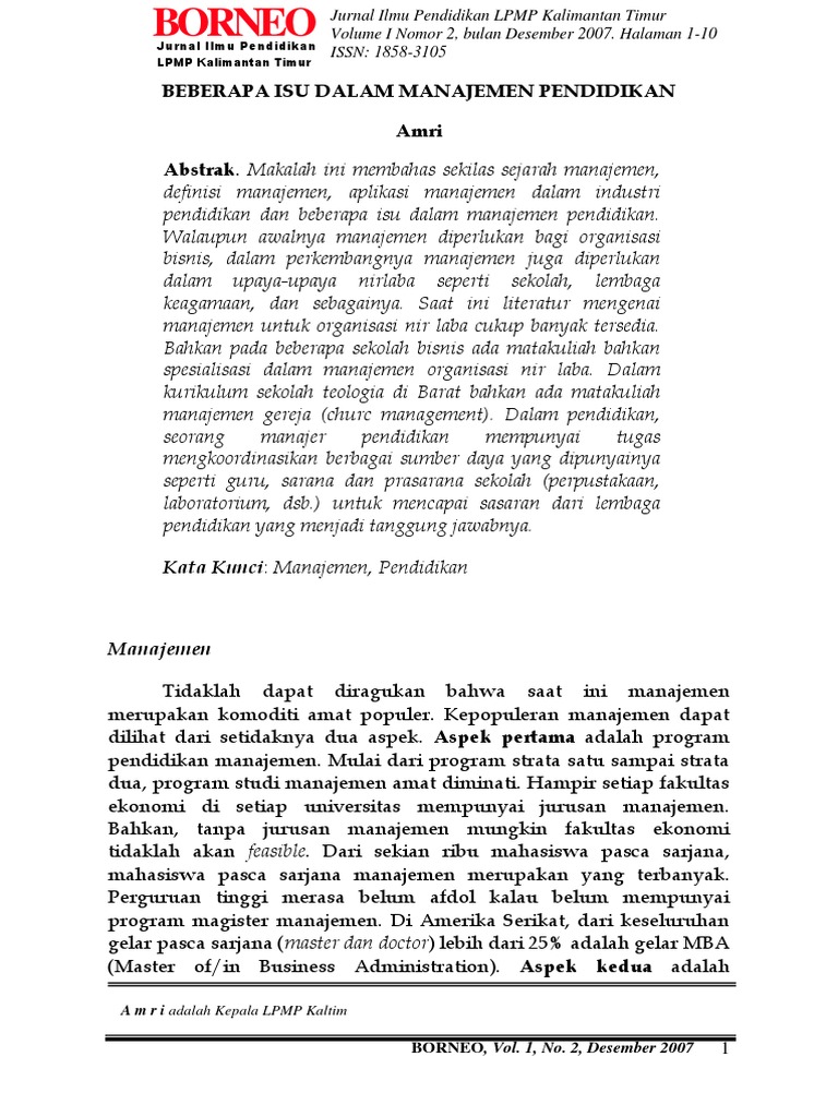 Materi Presentasi Isu Isu | PDF