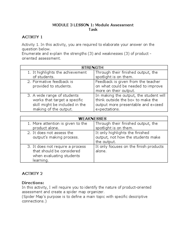 Martillas, Angel Grace G. - FIL3B-Module 3 Assessment Task | PDF