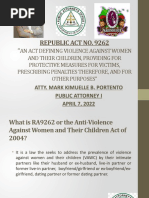 RA 9262 - Frequently Asked Questions (VAWC) | PDF | Restraining Order ...