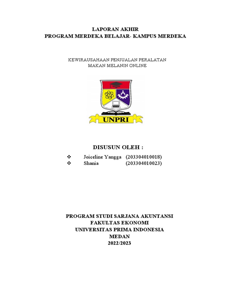 Proposal Kewirausahaan - MBKM Semester 5 | PDF