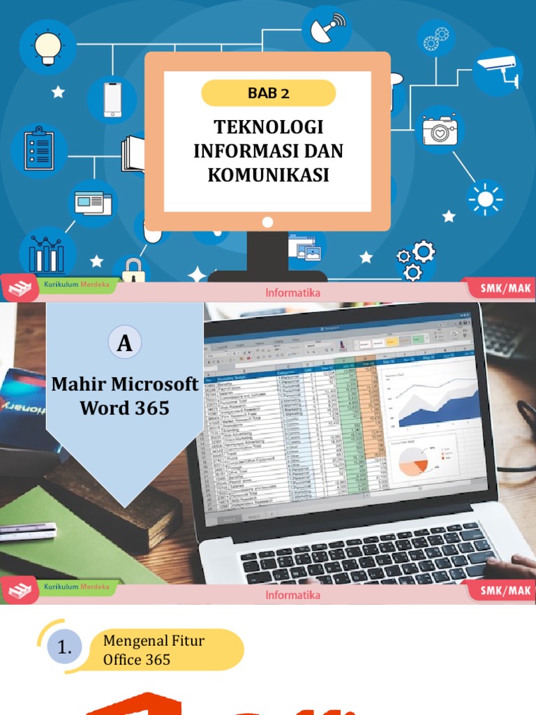 INFORMATIKA Bab 2 Teknologi Informasi Dan Komunikasi | PDF