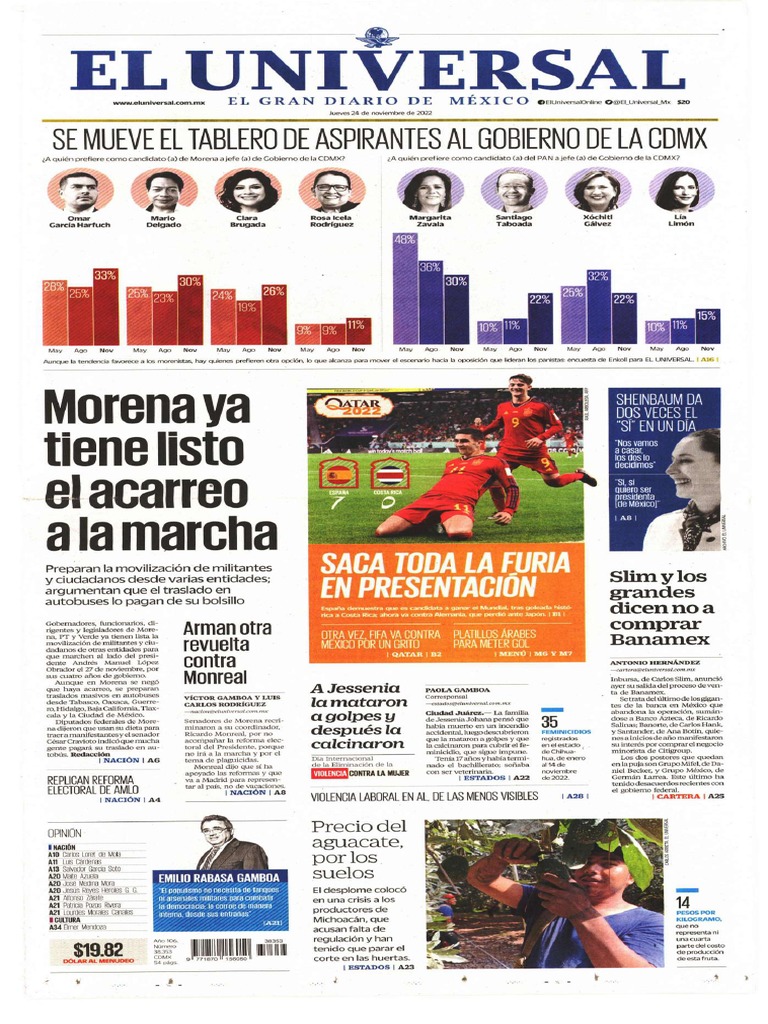 24 El Universal | PDF