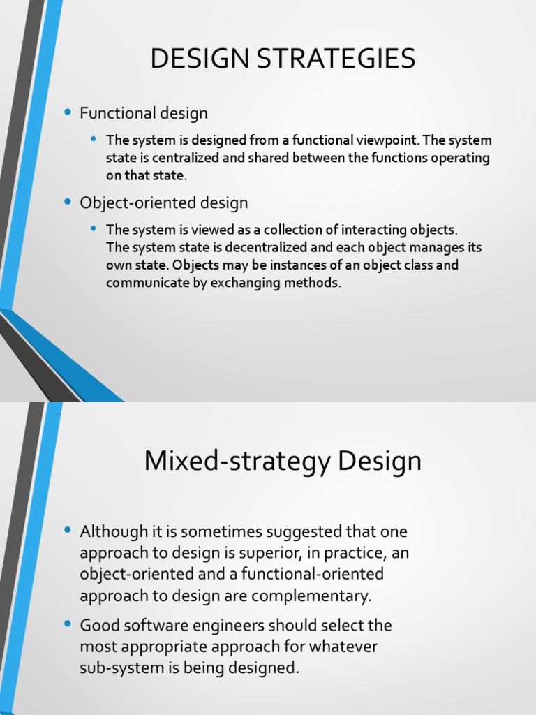 Chap 2-1 Function-Oriented Design Strategy | PDF | Information ...