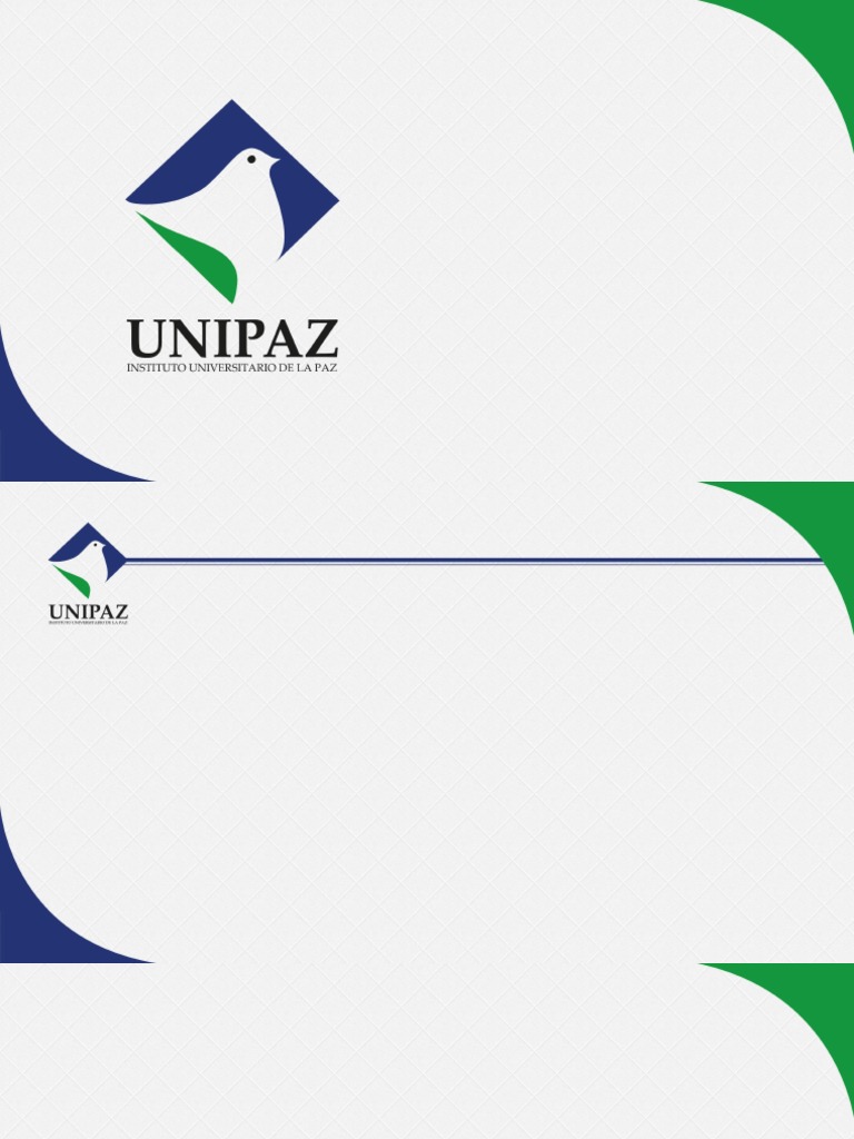 Plantilla Unipaz | PDF