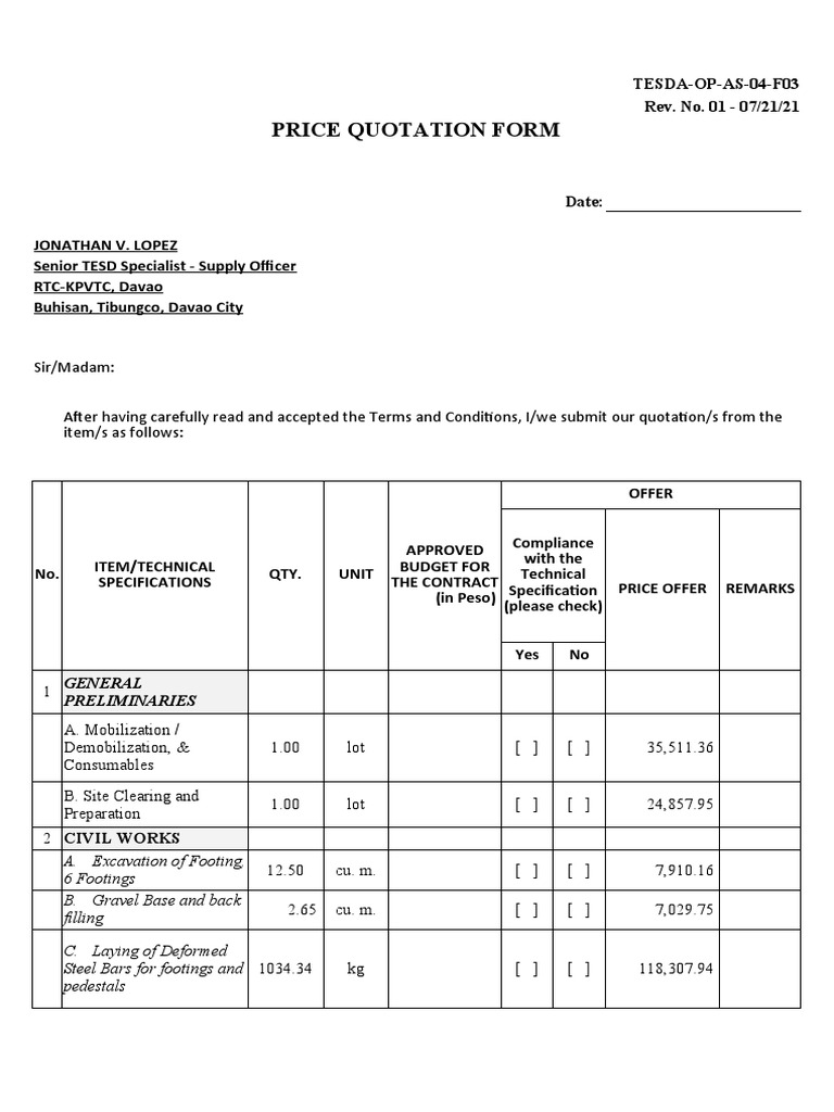 Pqf-File 11-09-2022 | PDF | Cost | Value Added Tax Pqf-File 11-09-2022 | PDF | Cost | Value Added Tax