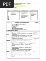 Sesión Conocemos La Consonante M | PDF | Sílaba | Evaluación