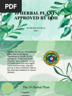 Apothecary Checklist PDF | PDF | Herbalism | Nature